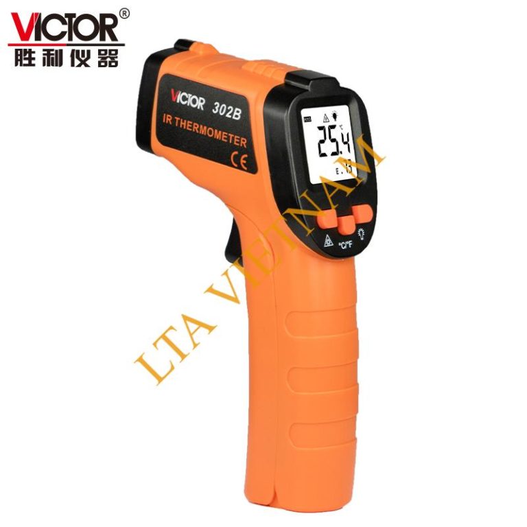 SÚNG BẮN NHIỆT ĐỘ VICTOR 302B - CÔNG TY TNHH HIỆU CHUẨN LTA VIỆT NAM