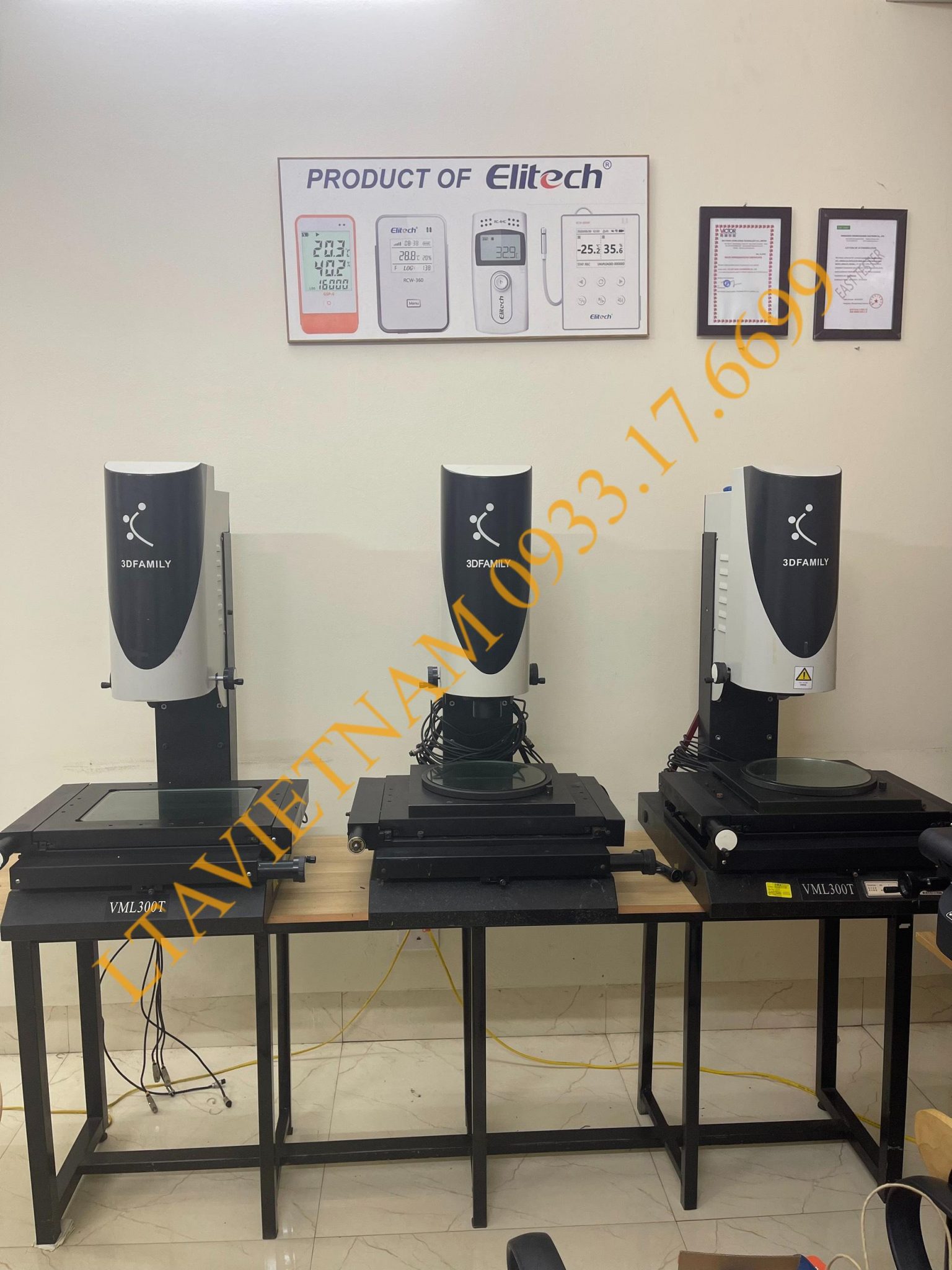 Máy đo 3D Family VML300T - CÔNG TY TNHH HIỆU CHUẨN LTA VIỆT NAM