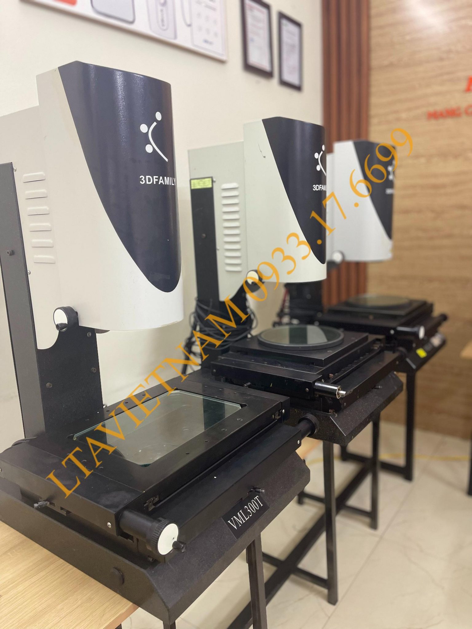 Máy đo 3D Family VML300T - CÔNG TY TNHH HIỆU CHUẨN LTA VIỆT NAM