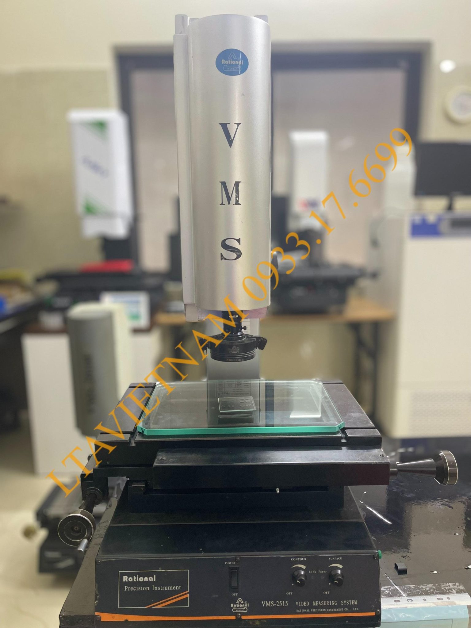 Các lỗi thường gặp trên máy đo 2D Rational VMS 2515G - CÔNG TY TNHH HIỆU CHUẨN LTA VIỆT NAM