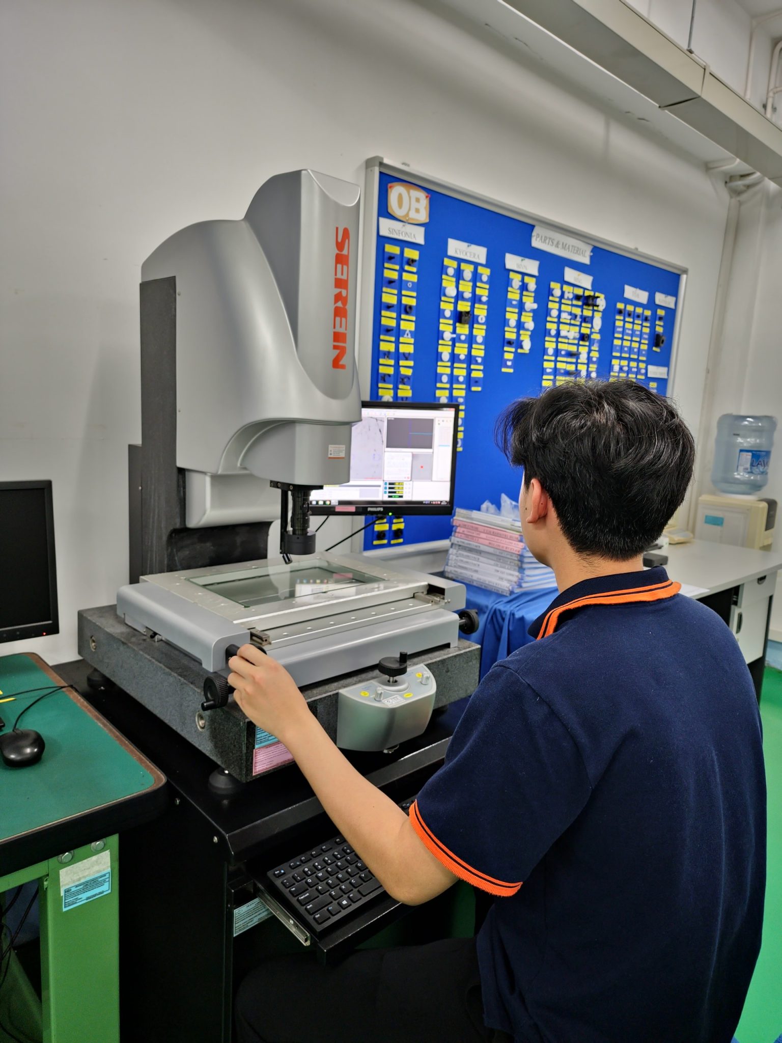 Hiệu chuẩn sửa chữa máy đo 2D, 3D, CMM - CÔNG TY TNHH HIỆU CHUẨN LTA ...