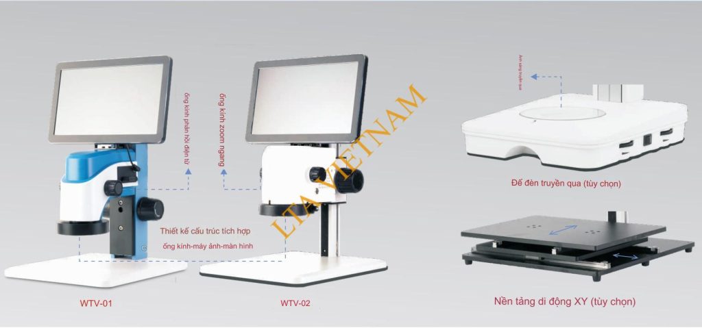 Kính hiển vi video tích hợp WEINISI WTV-02 - CÔNG TY TNHH HIỆU CHUẨN ...