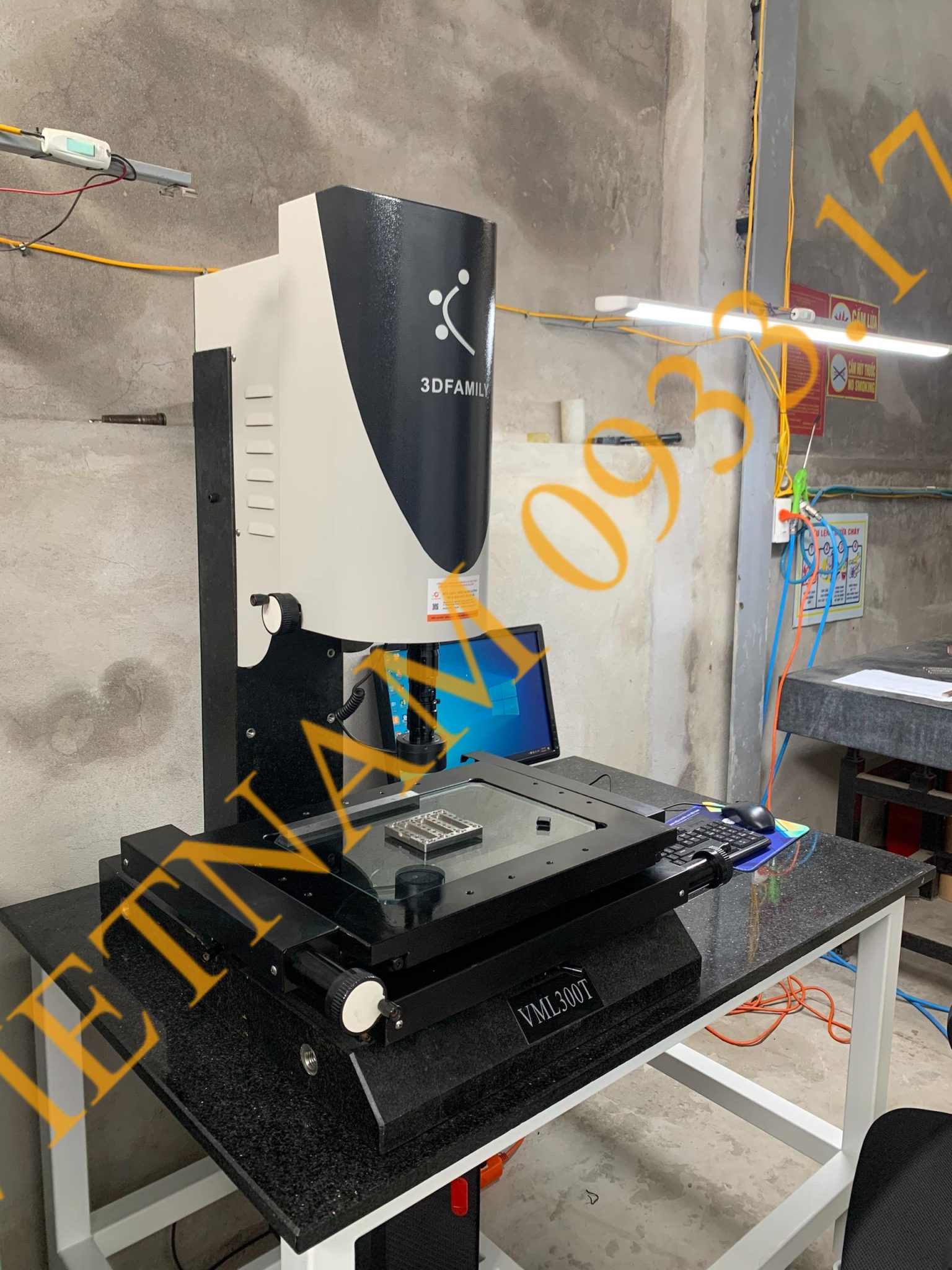 Sữa chữa máy đo 3D Family VML250 - CÔNG TY TNHH HIỆU CHUẨN LTA VIỆT NAM