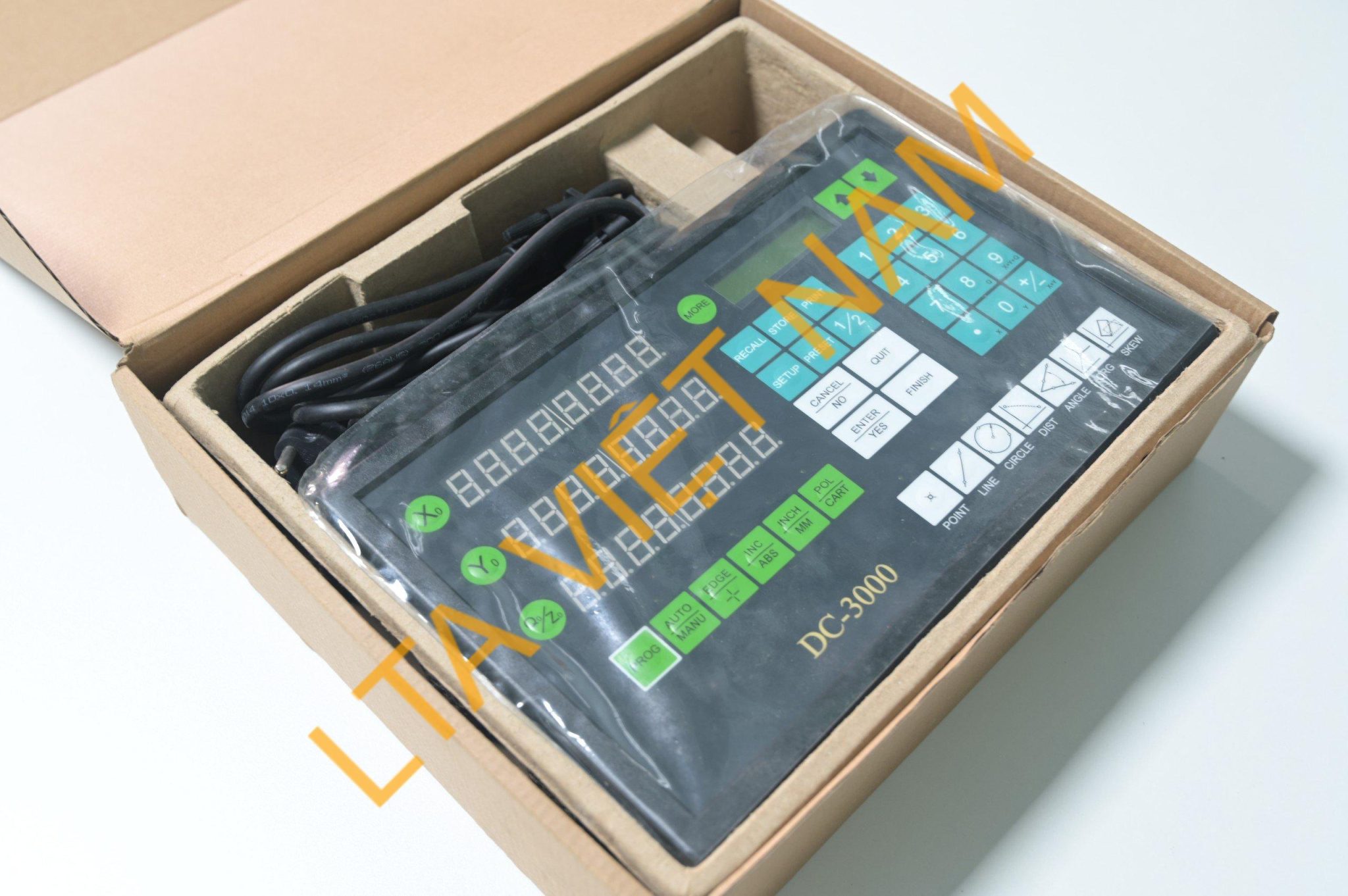 BỘ ĐIỀU KHIỂN DC 3000 - CÔNG TY TNHH HIỆU CHUẨN LTA VIỆT NAM