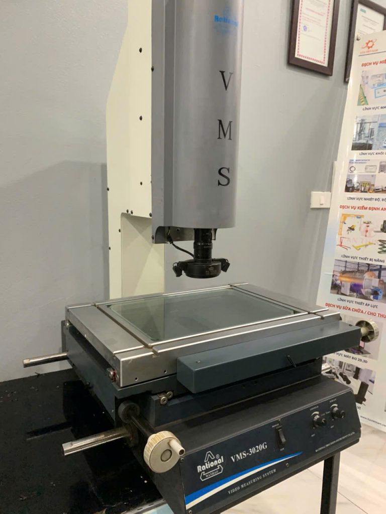MÁY ĐO 2D VMS-3020 RATIONAL - CÔNG TY TNHH HIỆU CHUẨN LTA VIỆT NAM