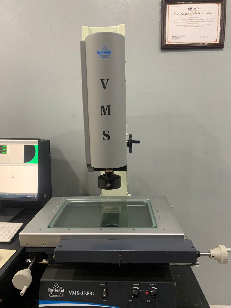MÁY ĐO 2D VMS-3020 RATIONAL (98%) - CÔNG TY TNHH HIỆU CHUẨN LTA VIỆT NAM